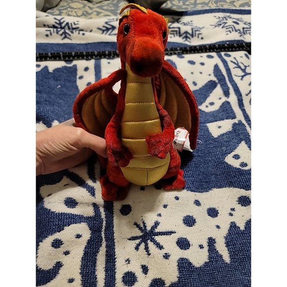 Douglas | Toys | Douglas Plush Eugene Red Dragon Stuffed Animal | Poshmark